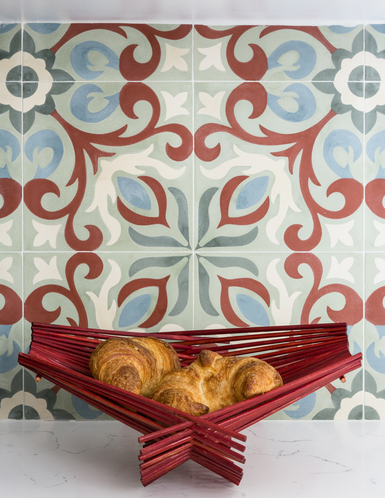 Encaustic tiles - InsideWright