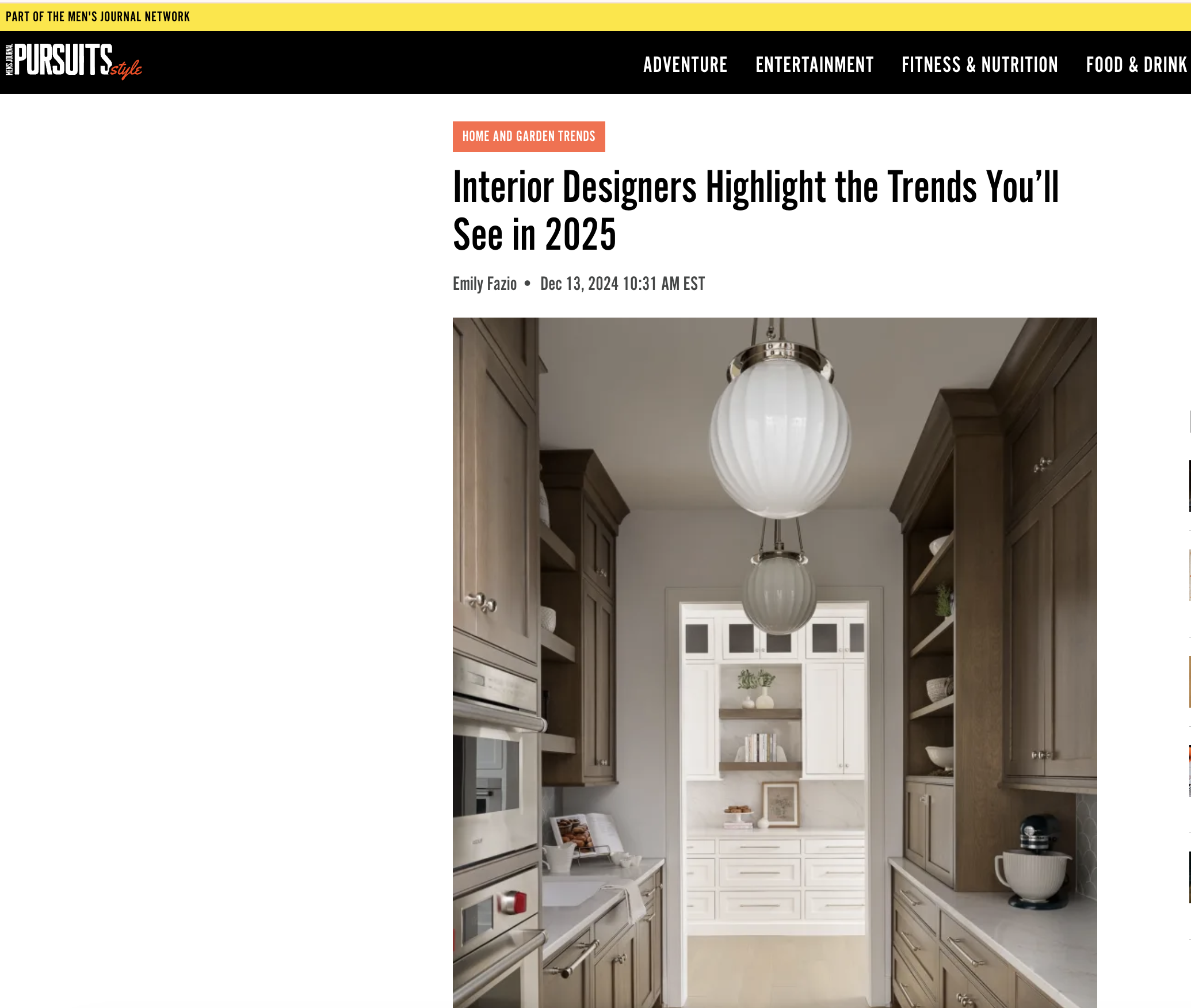 Interior Design Trends 2025 for Modern Homes